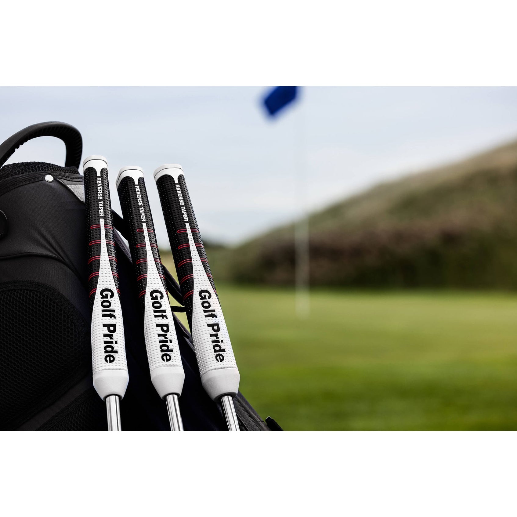 Golf Pride Reverse Taper Putter Grip - Pistol — Alpha Golf