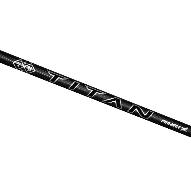 Project X Titan Black Graphite Shaft — Alpha Golf