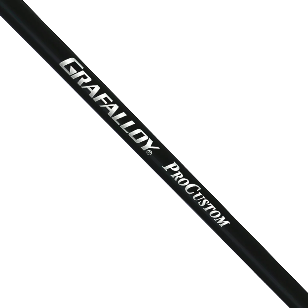 Grafalloy Pro Custom Graphite Wood Shaft — Alpha Golf