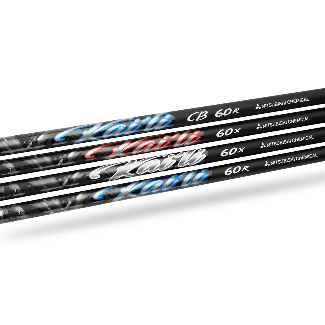 Mitsubishi Kai'li Dark Waves Blue CB Graphite Shaft — Alpha Golf