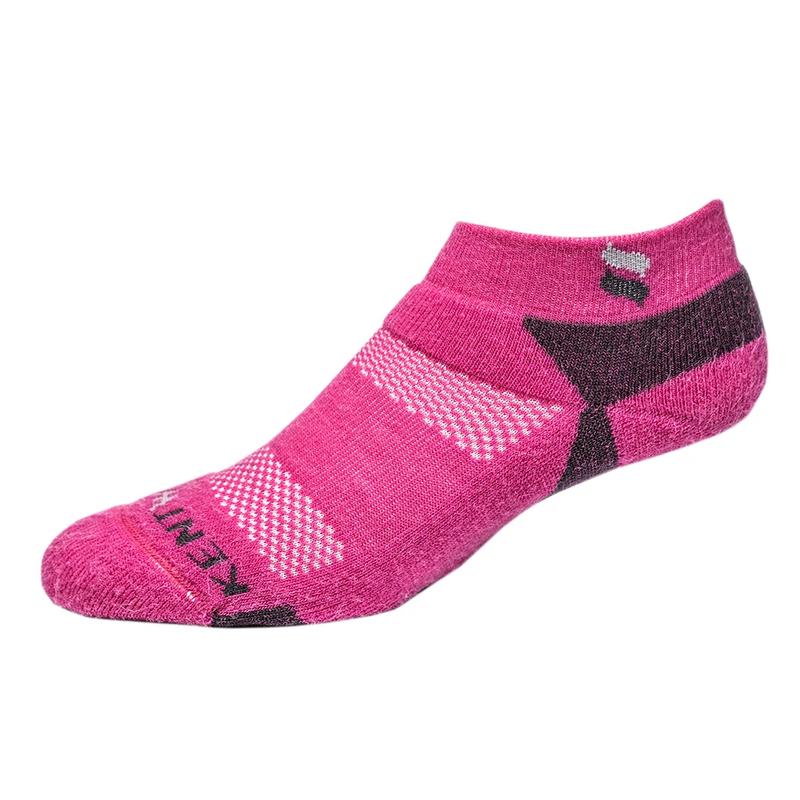KentWool Women's Tour Profile Golf Sock - Azalea — Alpha Golf