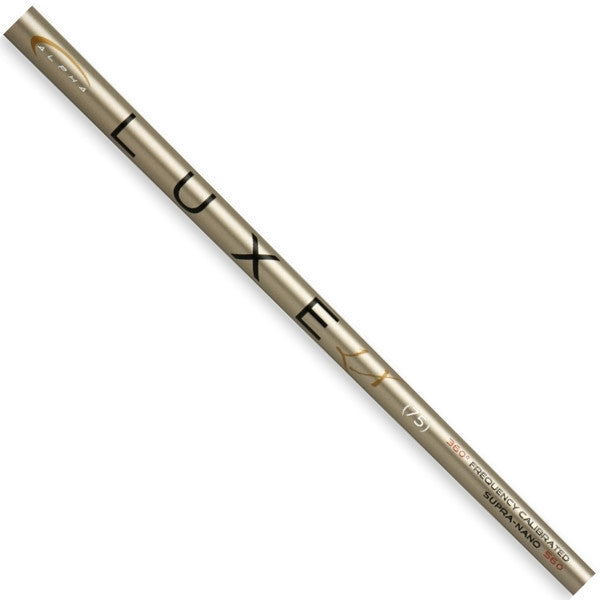 Alpha Luxe LX Wood Shaft — Alpha Golf