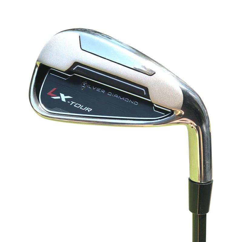 Silver Diamond Irons — Alpha Golf
