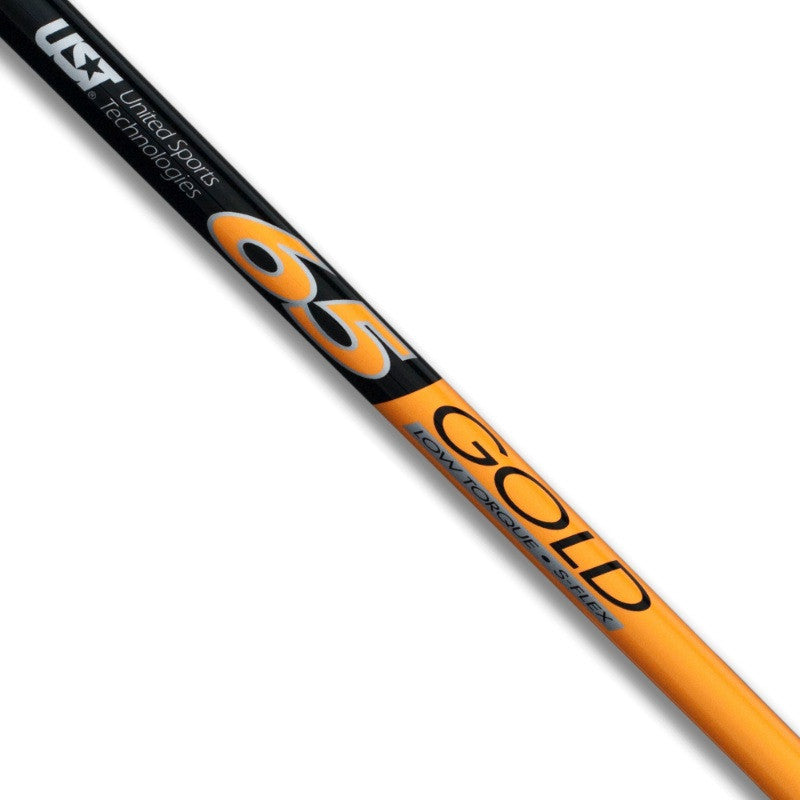 UST 65 Gold Wood Shafts — Alpha Golf